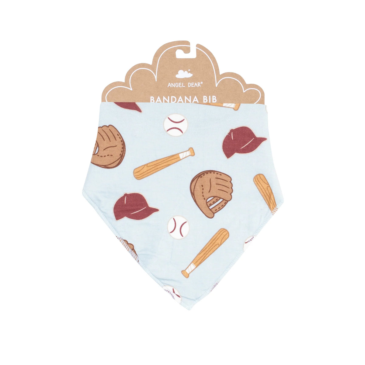 Baseball Bandana Bib O/S – Wrightsville Ave Boutique